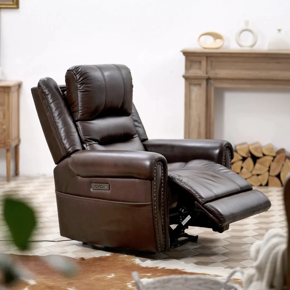 A Guide to Leather Recliners: Choosing the Right One for You – UR ...